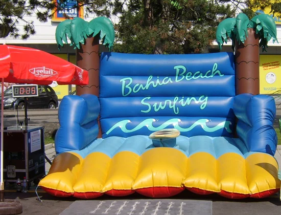 Surf Simulator Bahia Beach | fun promotion factory - die Spassfabrik